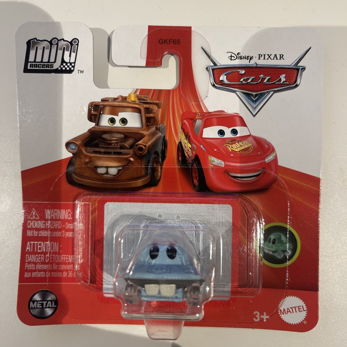 Disney Pixar Cars Mater Ufo