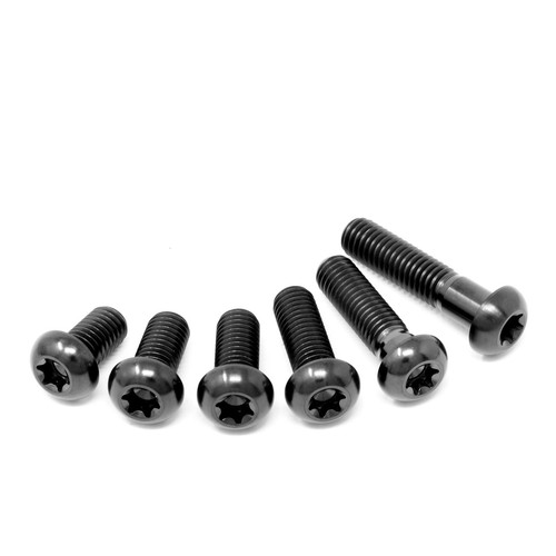 m8 x 1.25 Titanium Button Head Torx t40 Bolt Screw Gr5 25 18 20 25 30 ...