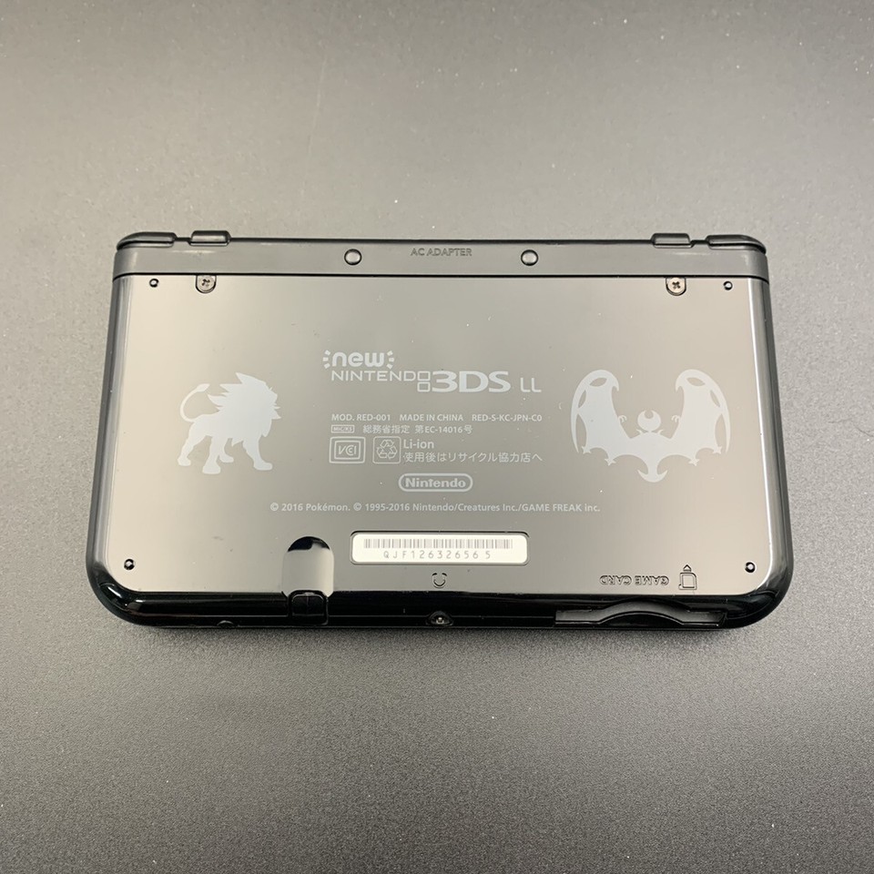 Nintendo new 3DS LL XL Console only Various colors Used RANK A/B Region ...