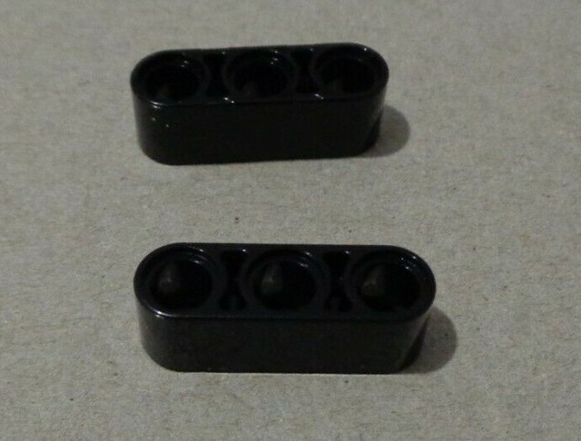 3 X LEGO Technic 4142822 - 32523 Black Liftarm 3m Beam Creator/city ...