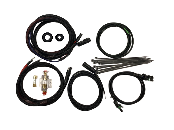 Amp Wiring Kits For Motorcycle DS18 AKIT0.GR Premium 0 Gauge Amplifier