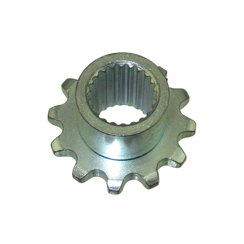 Starter Motor Sprocket 12 Tooth Gear For 50 110cc 125cc Engine Quad ATV ...