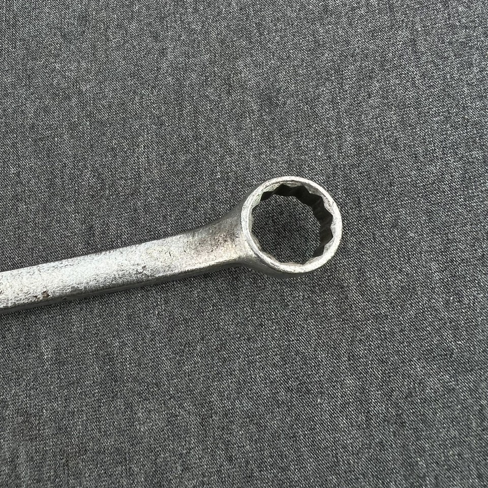 Wards Master Quality 1/2" X 9/16" 12 Point Deep Offset Box Wrench ...