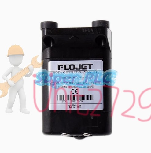 1Pcs New FLOJET pneumatic diaphragm pump G575205(A) connector 3/8 | eBay