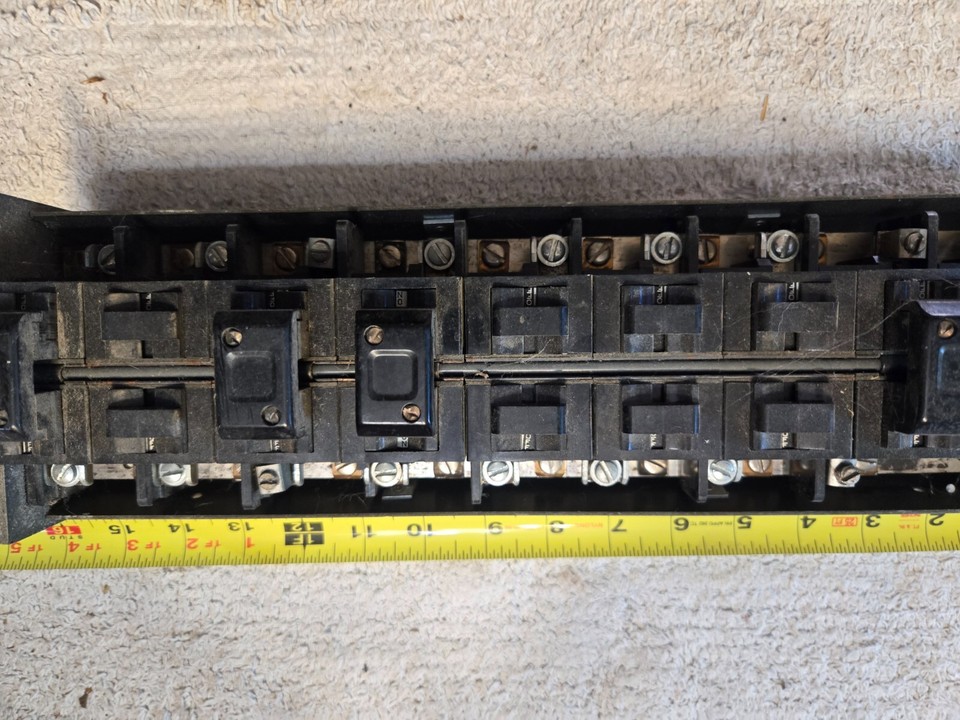 Pushmatic 120/240v 20 Spaces Panel 100 Amp With Breakers | eBay