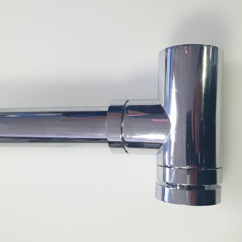 Cylindrical Shallow Bottle Trap for Wall Hung Bathroom Basins Ex ...