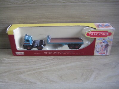 CORGI TRACKSIDE 1/76 FODEN S21 & TRAILER DG150001 POLLOCK Deceased ...