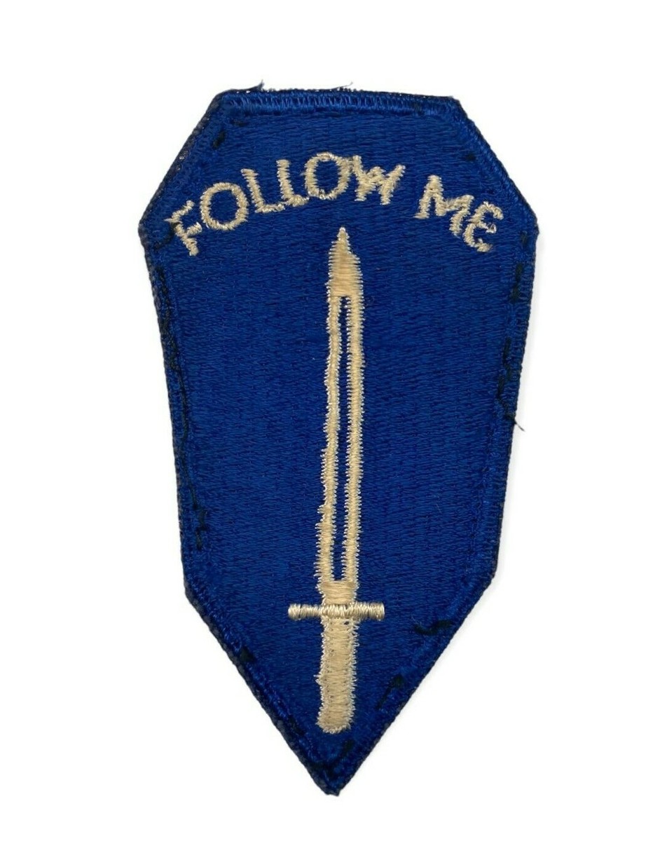 Us Army Infantry School Insignia Follow Me Patch 183 Ebay Amazon.com: