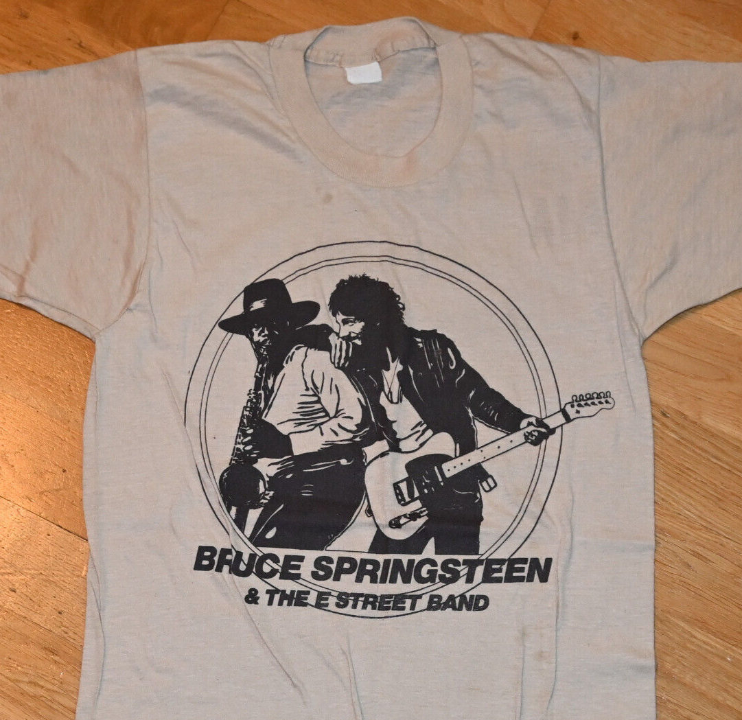 Bruce Springsteen 1978 Tour Shirt