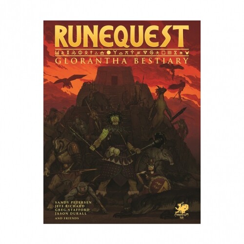 RuneQuest - Glorantha Bestiary (HC) | eBay