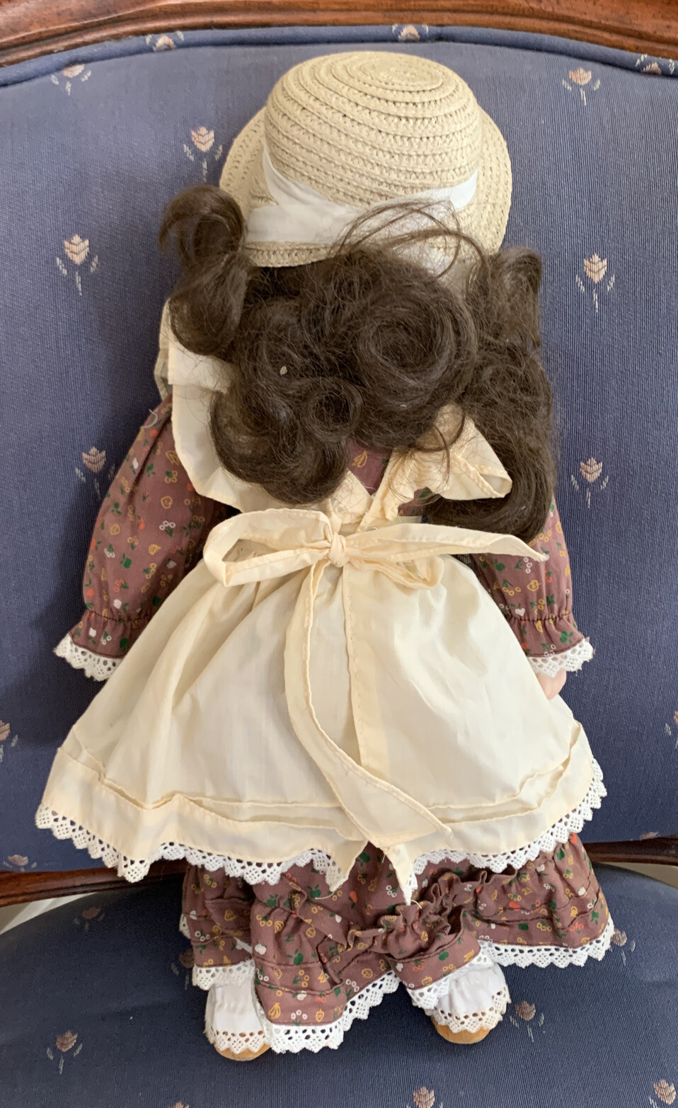 Vintage Schmid Musical Collectible #56006 Porcelain Doll 18" with ...
