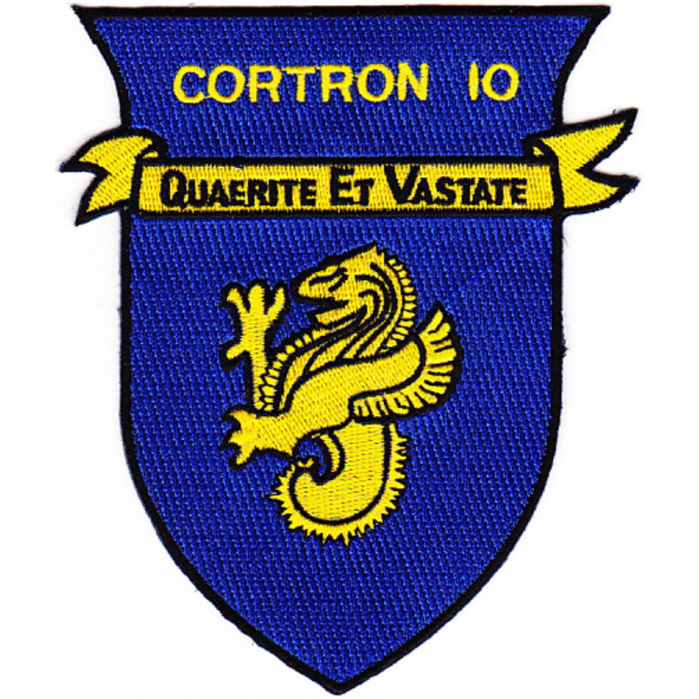 CortRon 10 Escort Squadron Patch | eBay