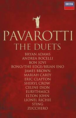 The Duets [Luciano Pavarotti] - DVD By Luciano Pavarotti - GOOD ...