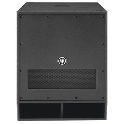 Yamaha DXS18 Active Powered DJ PA 1000 Watt Subwoofer Sub Speaker | eBay