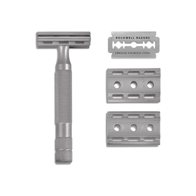 Rockwell 6S Razor Adjustable Safety Double Edge Stainless Steel Razor ...