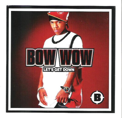 Let's Get Down [Single] by Bow Wow (Rap) (CD, Jul-2003, Columbia (USA ...