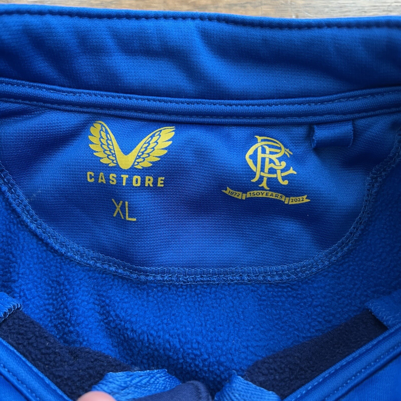 Rare Castore Glasgow Rangers 150 Years Anniversary Fu… - Gem