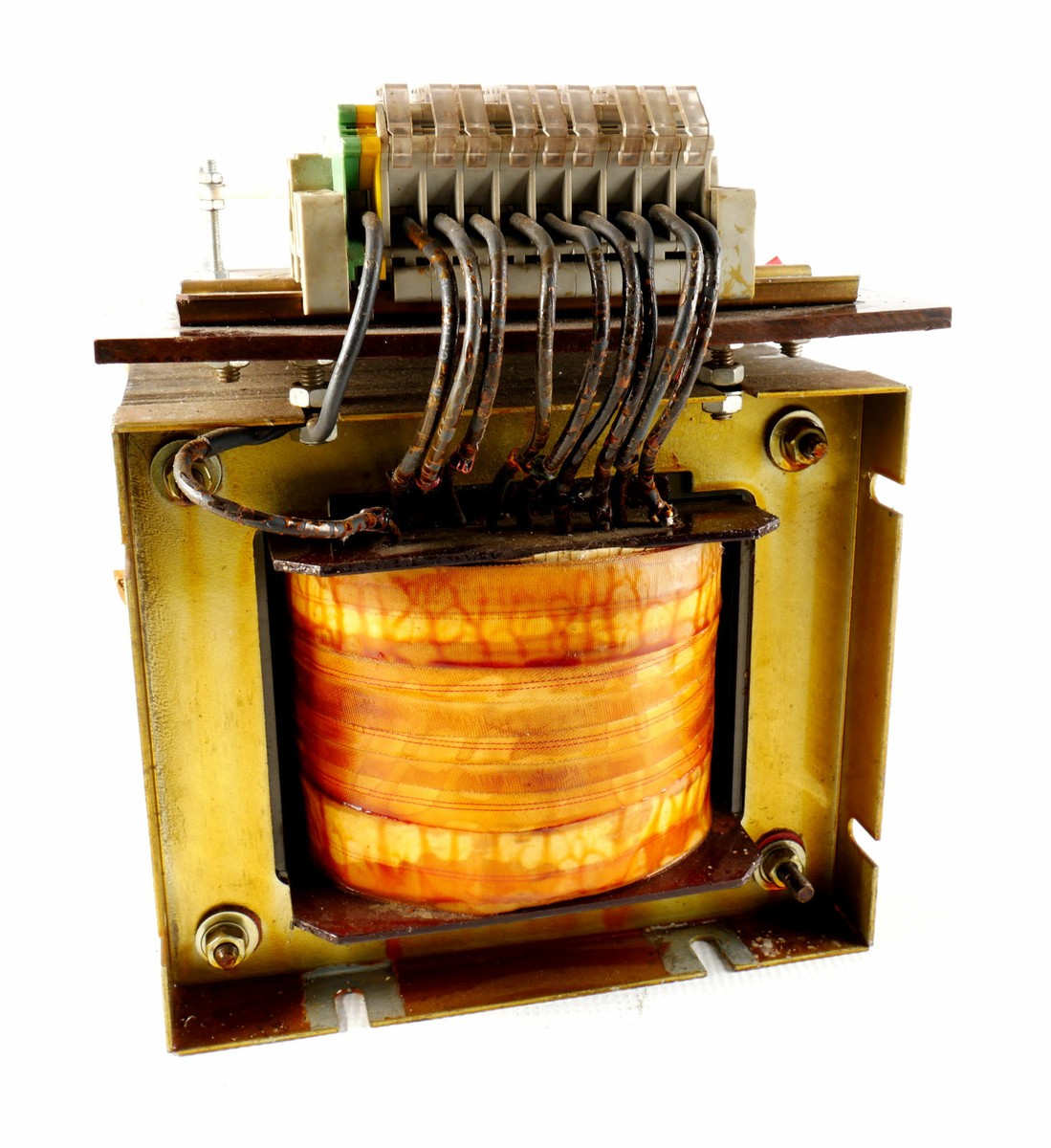 Transformatoren ERNST LEITZ GMBH WETZLAR TRANSFORMATOR TYP REWOB