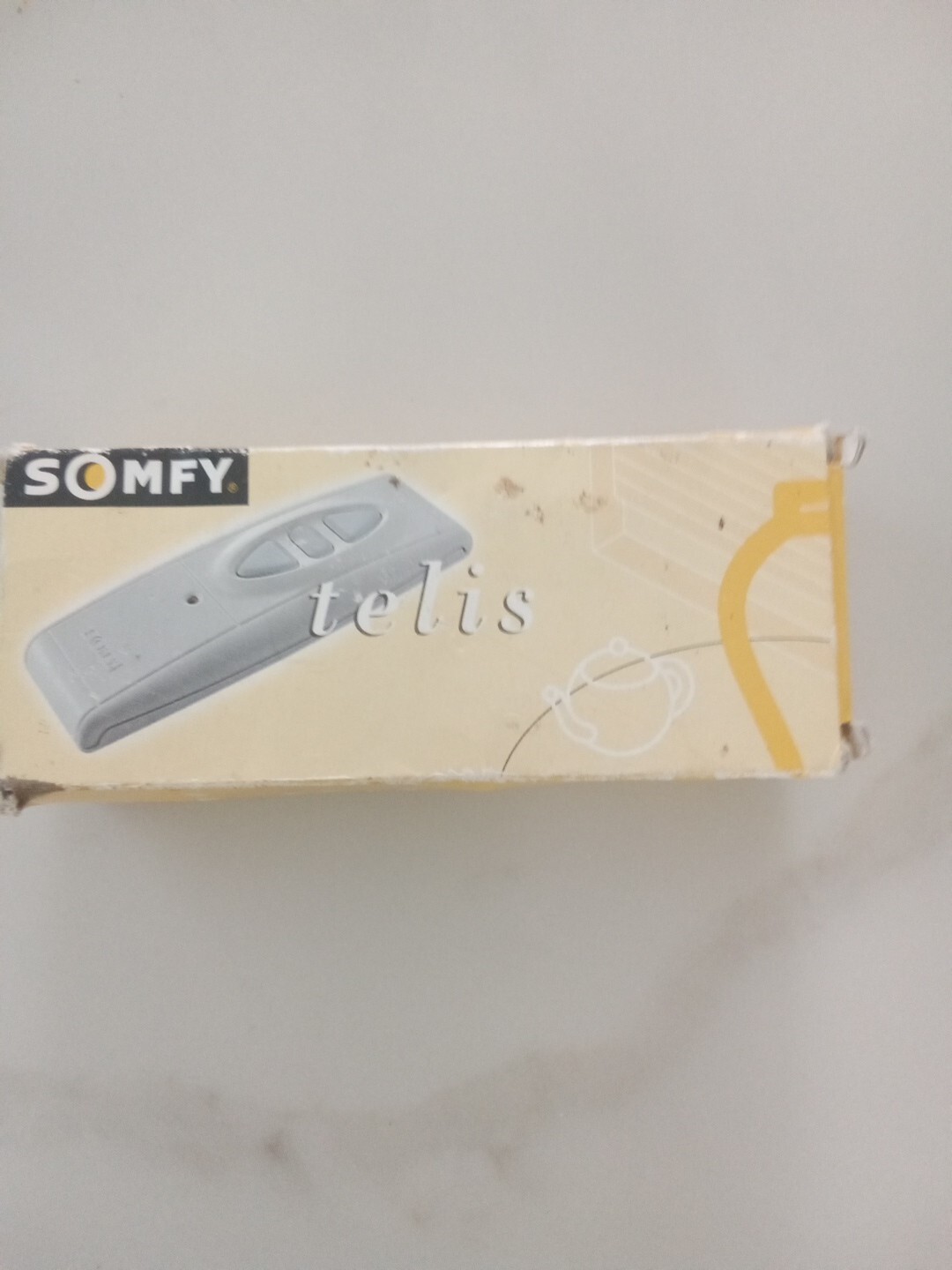 Somfy Telis 1 RTS Remote Control 154212B00 | eBay