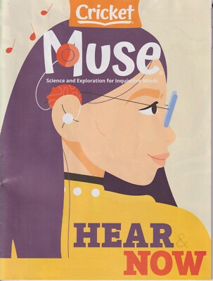 Cricket Muse May June 2021 Hear & Now, Saxophone (Magazine:Juvenile ...