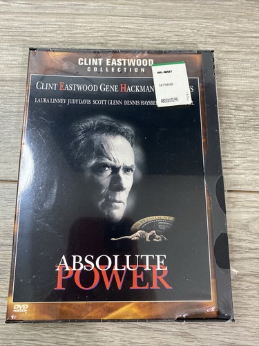Absolute Power DVD 1997 Clint Eastwood Collection NEW SEALED ...