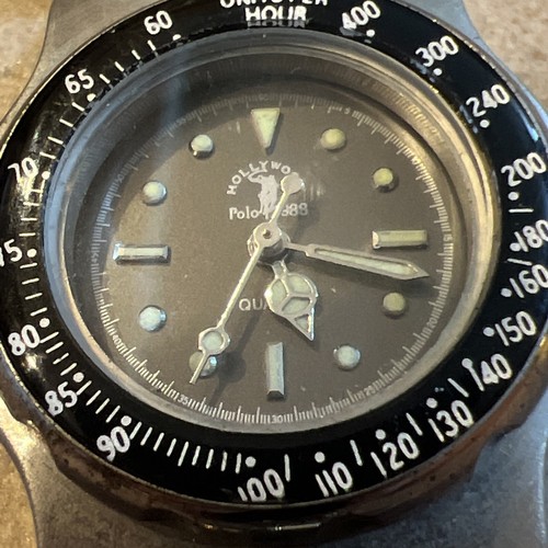 Hollywood Polo Country Club Water Resistant Quartz Watch | eBay