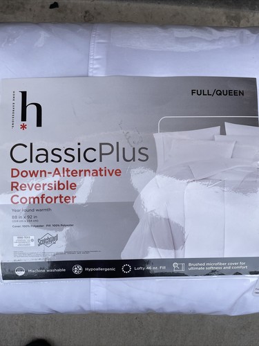 Home Expressions Classic Plus Down Alternative Reversible Comforter ...
