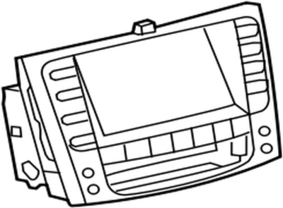 86111-53052 Toyota Multi-display 8611153052, New Genuine OEM Part | eBay