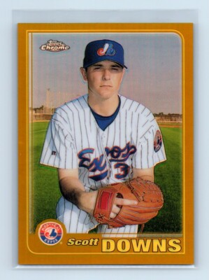 2001 Topps Chrome Scott Downs Montreal Expos #581 | eBay