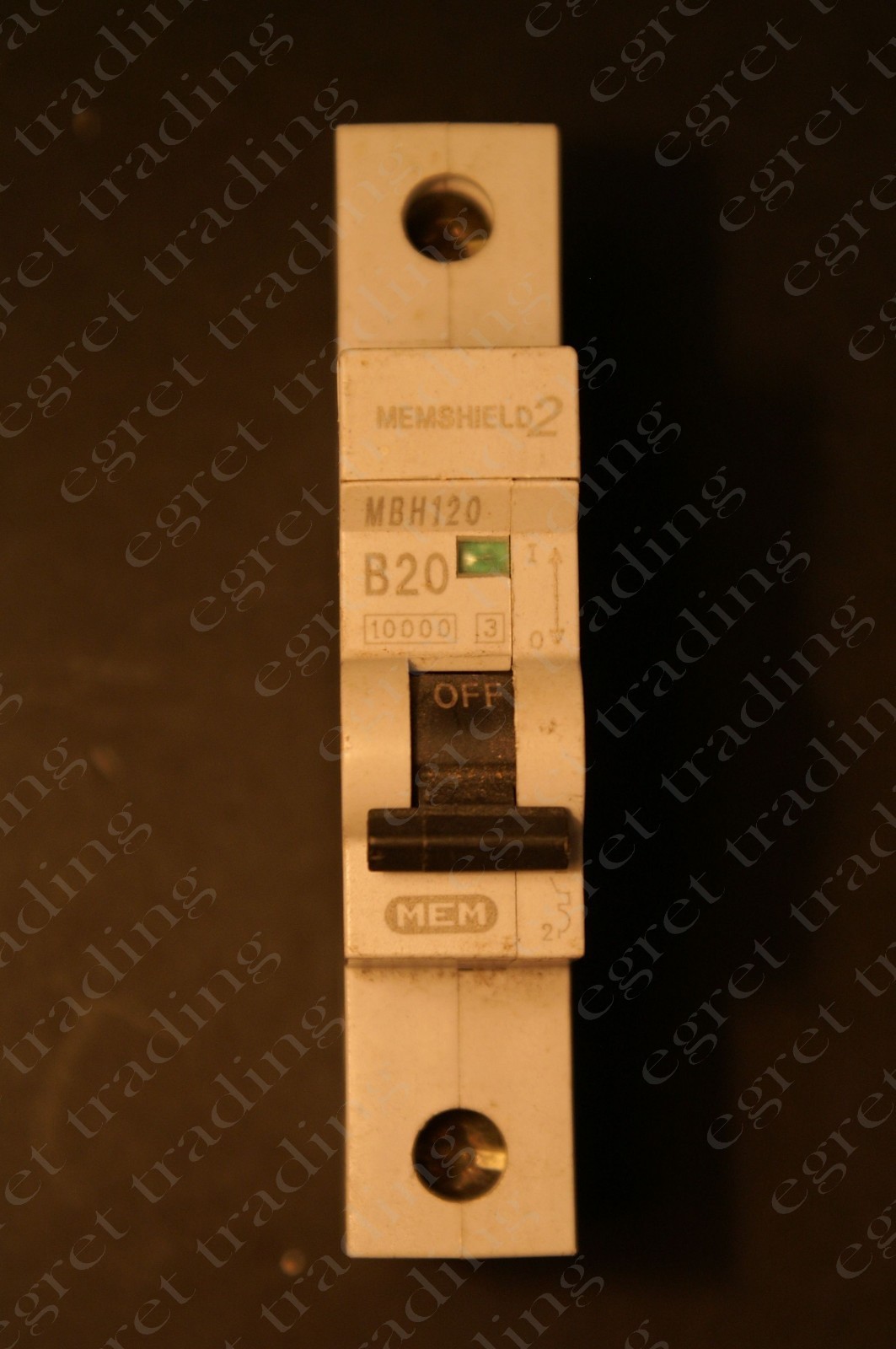 MEM Memshield 2 Memera 2000 Talisman Bill Eaton MCB Minature Circuit ...