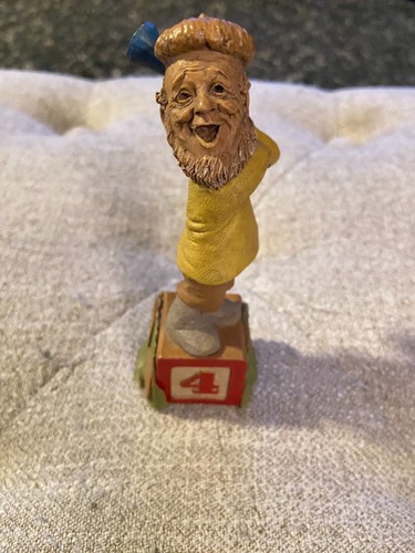 Tom Clark Numeral Gnome 4 FOUR Golf Tee Golfer G Vintage #25 | eBay
