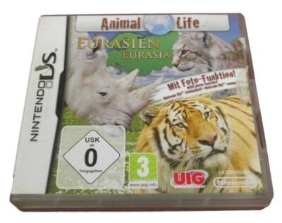 Animal Life Eurasia DS 2DS 3DS Game *Complete* | eBay Australia
