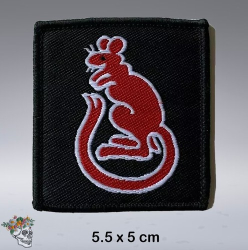 British Army Famous Desert Rats ID TRF Combat - Sew on Embroidered ...