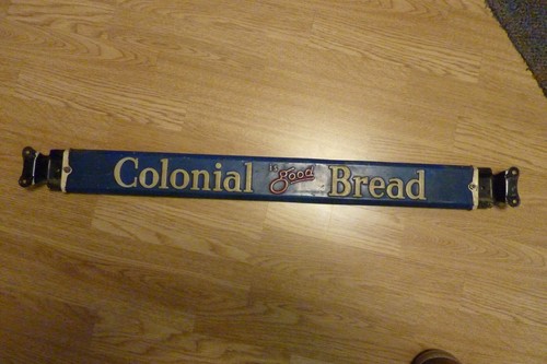 Vintage Colonial is good Bread Door Push Sign | eBay