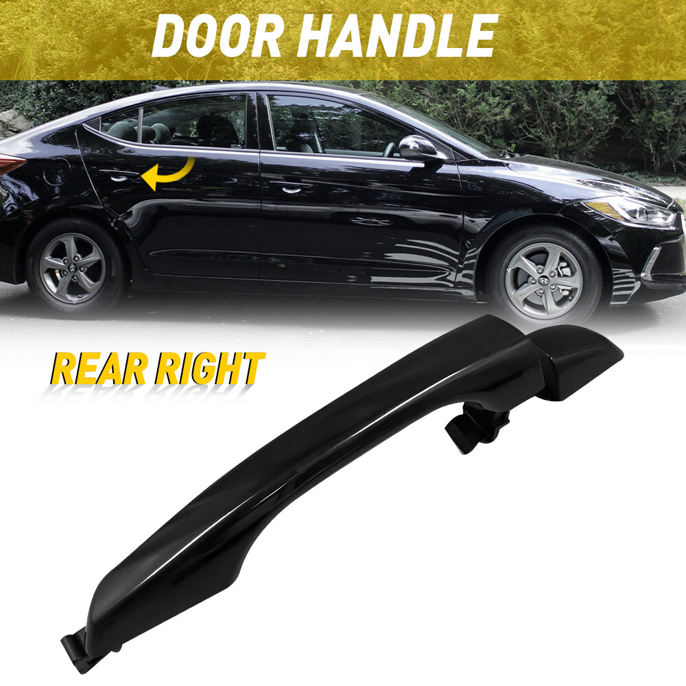 Rear Right Outside Door Handle For 2017-2020 Hyundai Elantra Sedan 82661-F2010 | eBay