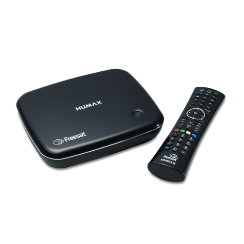 Humax HB 1100s Freeview HD Receiver Box PVR HDMI FreeSat Remote ...