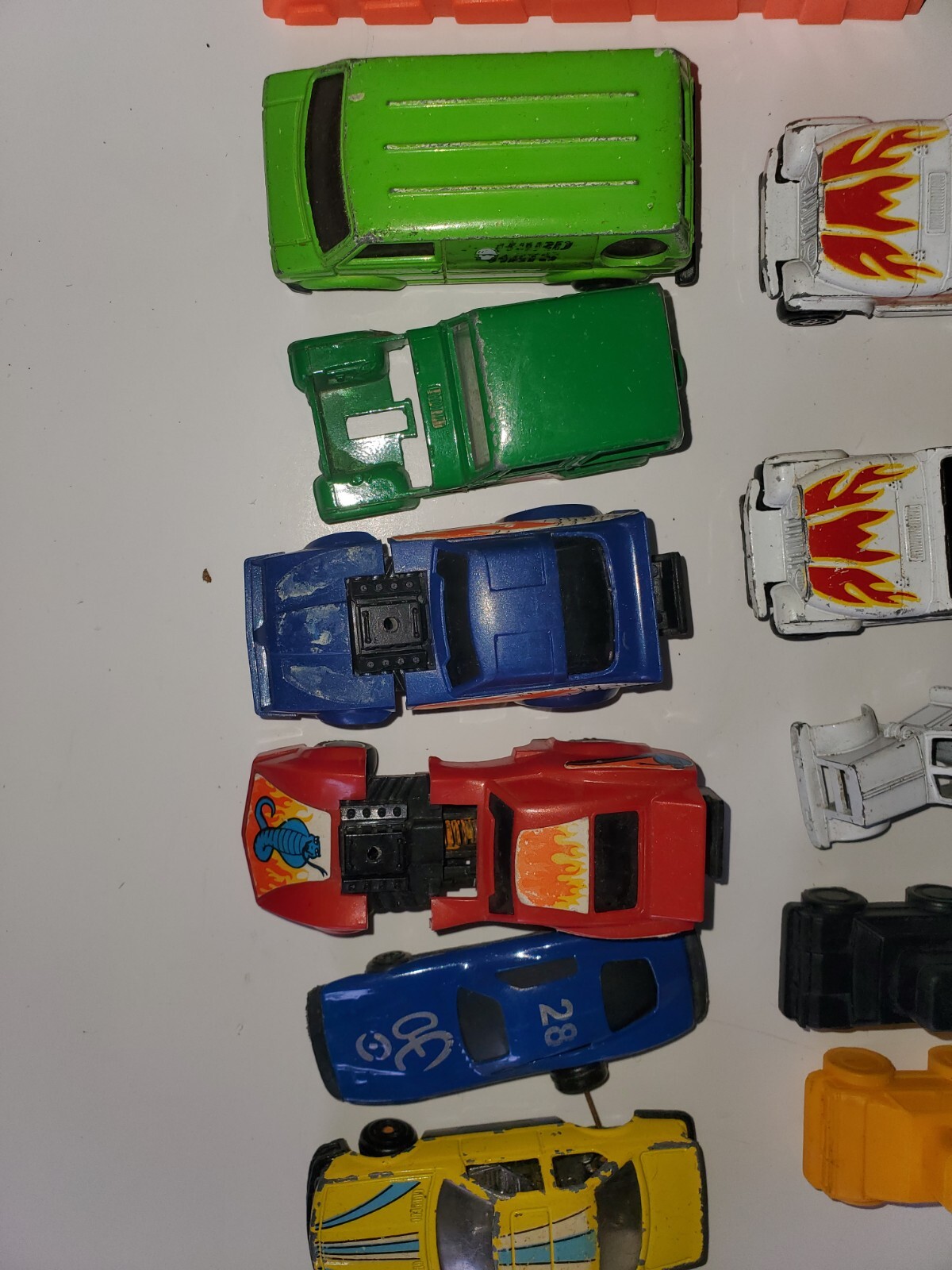 Vintage Junkyard Lot Toy Car Parts Unbranded Parts and Repair ...