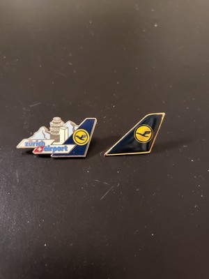 Lufthansa Pins -- Zurich Airport Theme & Tail Pin | eBay