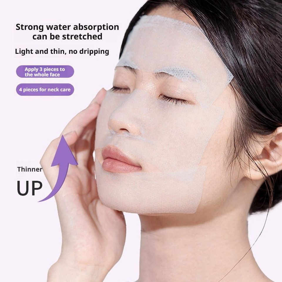 Wet Compress Cotton Stretchable Cosmetic Cotton Pads Disposable# | eBay