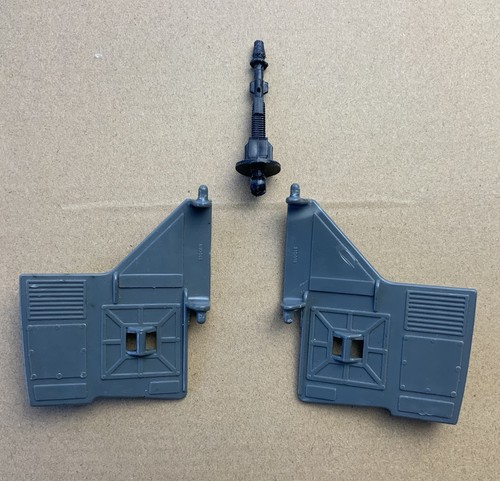 Vintage 1983 Star Wars INT-4 Wings & Cannon Parts Kenner for Mini Rig ...