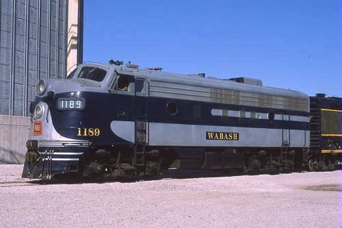 WABASH F7A 1189 RESTORED IN 2022 ORIGINAL SLIDE | eBay
