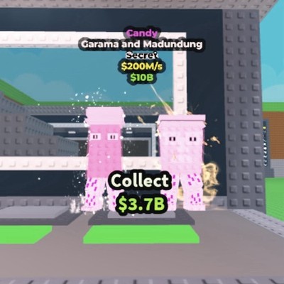 Candy Garama and Madundung Steal A Brainrot | BEST PRICE GARAMA 200M/s ...