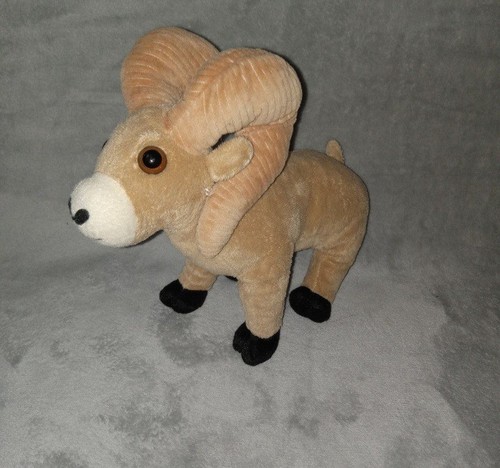 Wish Pets Ramsey Ram 10" Plush Mountain Goat 2005 | eBay