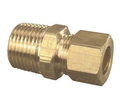 Premier 68-6-6X Union 3/8 in. Comp x 3/8 in. MIP Lead Free Brass ...