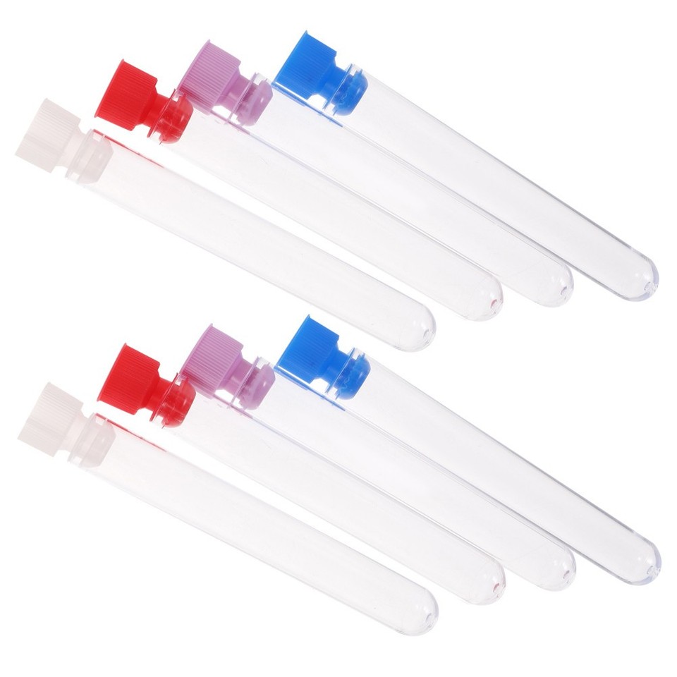 40 Pcs Embroidery Needle Storage Tube Case for Organize Sewing Box ...