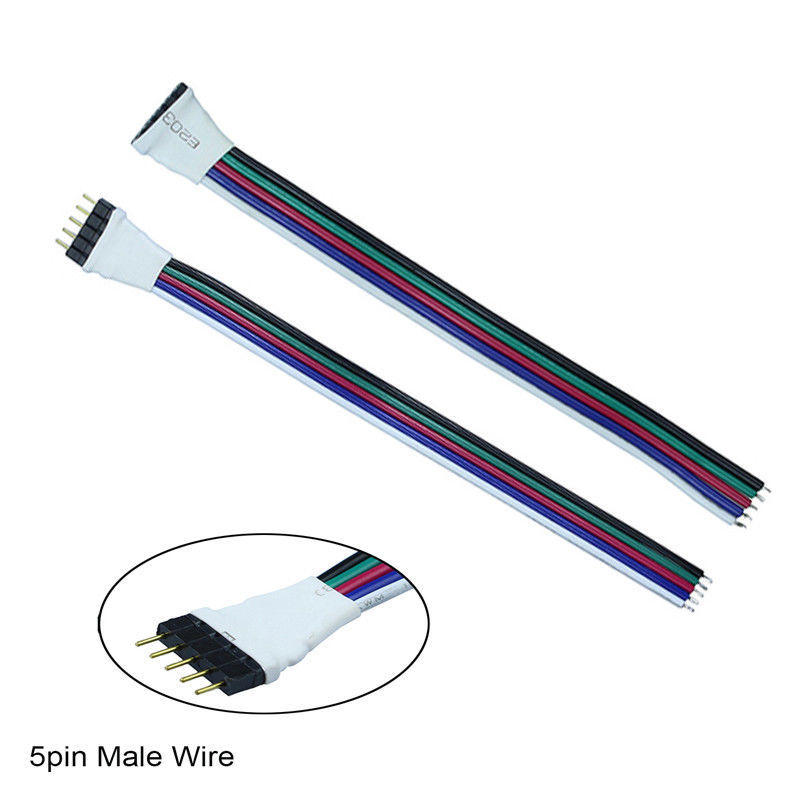 Wifi RGB/RGBW LED Controller Mini DC12V With RF 21Key/IR 24Key Remote ...