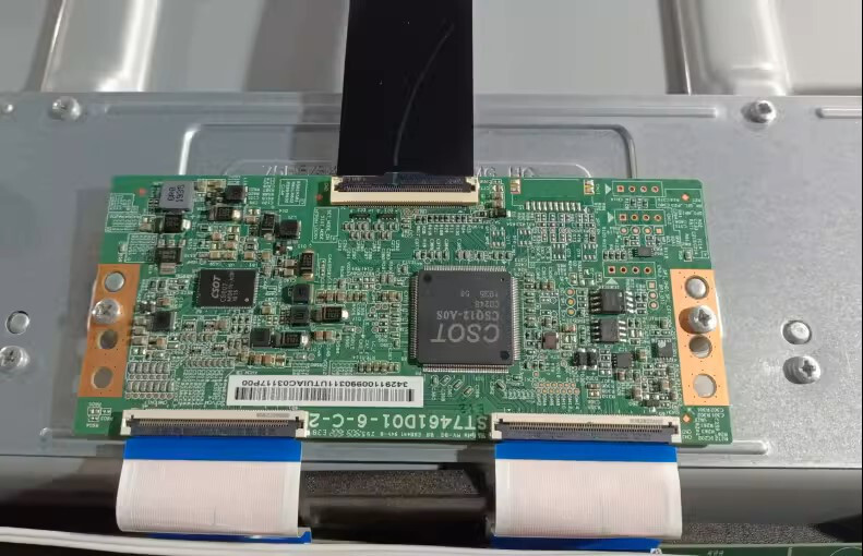 1PCS TCL 75S425 T-Con Board (ST7461D01-6-C-2) 34.29110.099 Tested | eBay