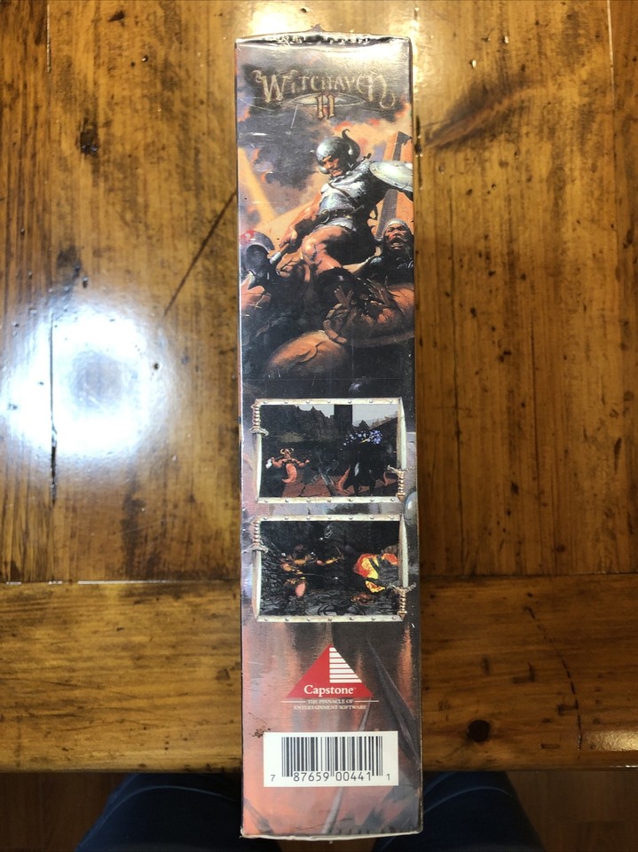 Sealed Witchaven 2: Blood Vengeance Big Box 1996 CD-ROM | eBay