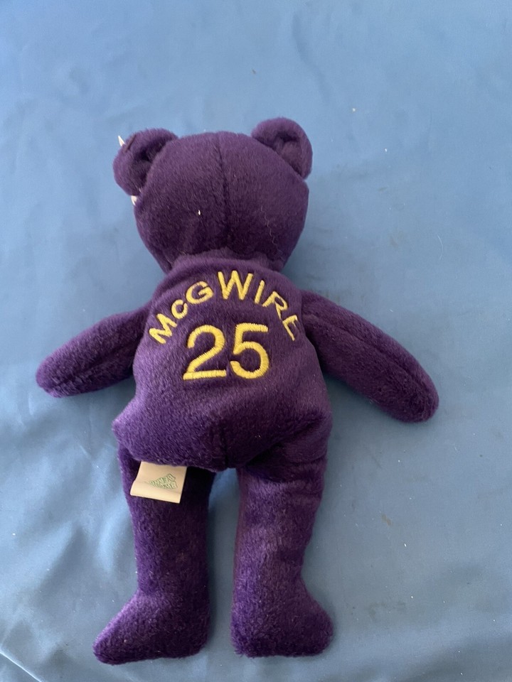 1998 Salvino's Bamm Beano's Mark McGwire #25 Bear! | eBay