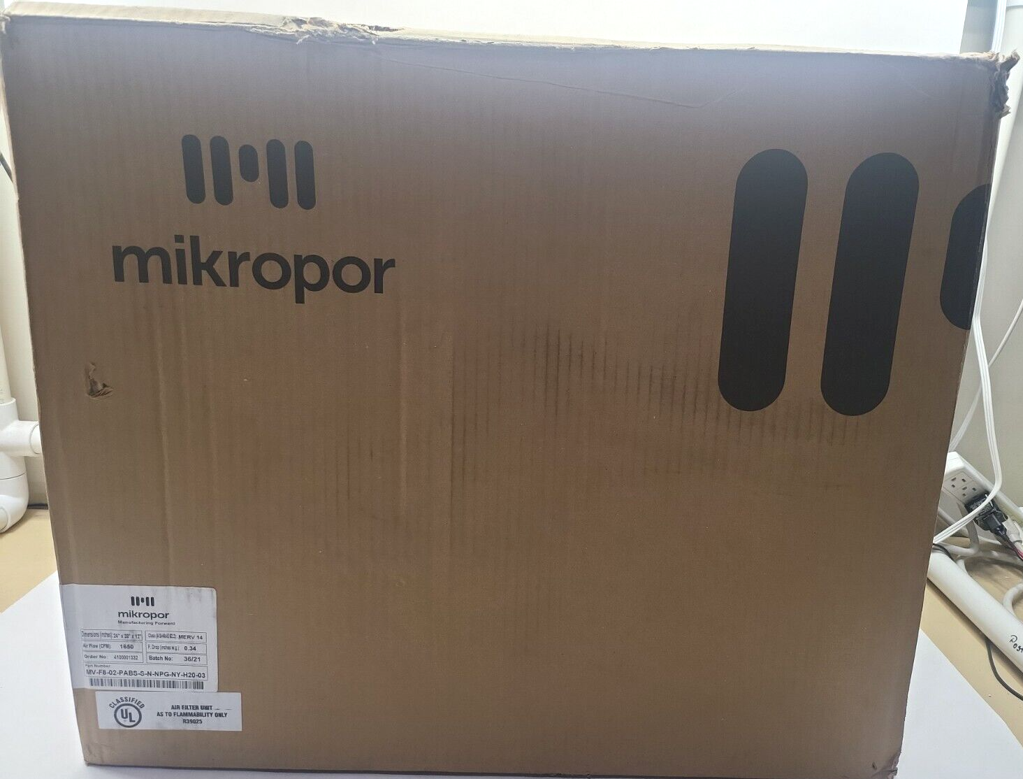 mikropor filter MV-F8-02-PABS-S-N-NPG-NY-H20-03 | eBay